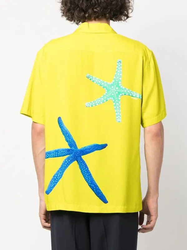 Sandro Starfish-print Shirt