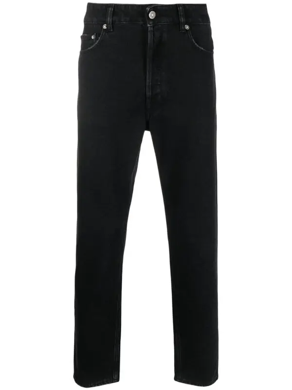 GOLDEN GOOSE Low-rise Straight-leg Jeans