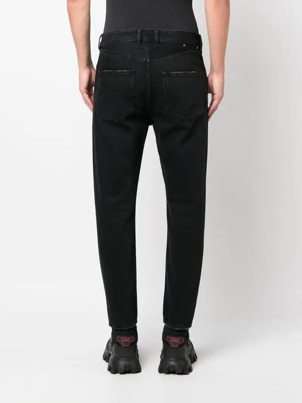 GOLDEN GOOSE Low-rise Straight-leg Jeans