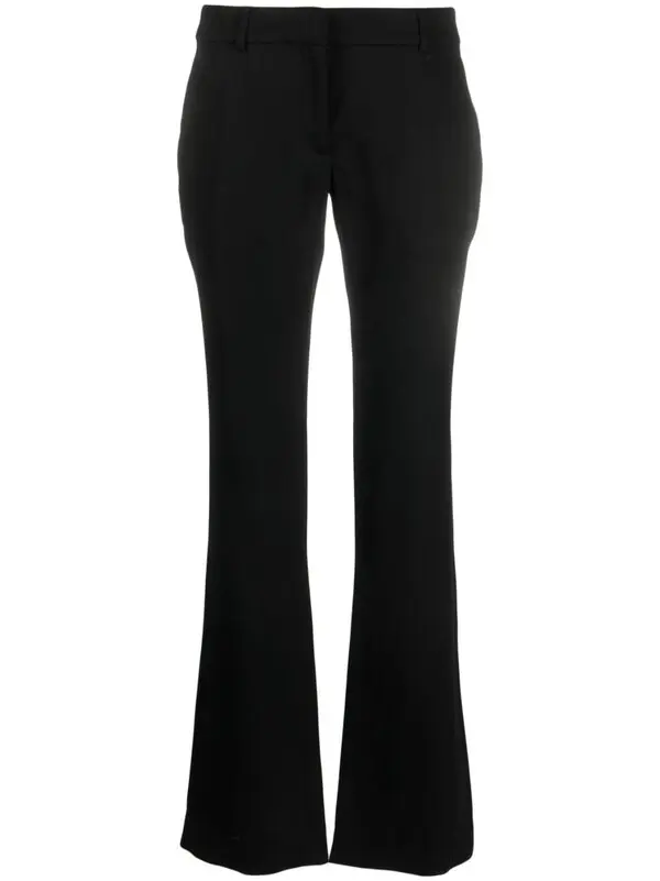 Acne Studios Low-rise Flared Trousers