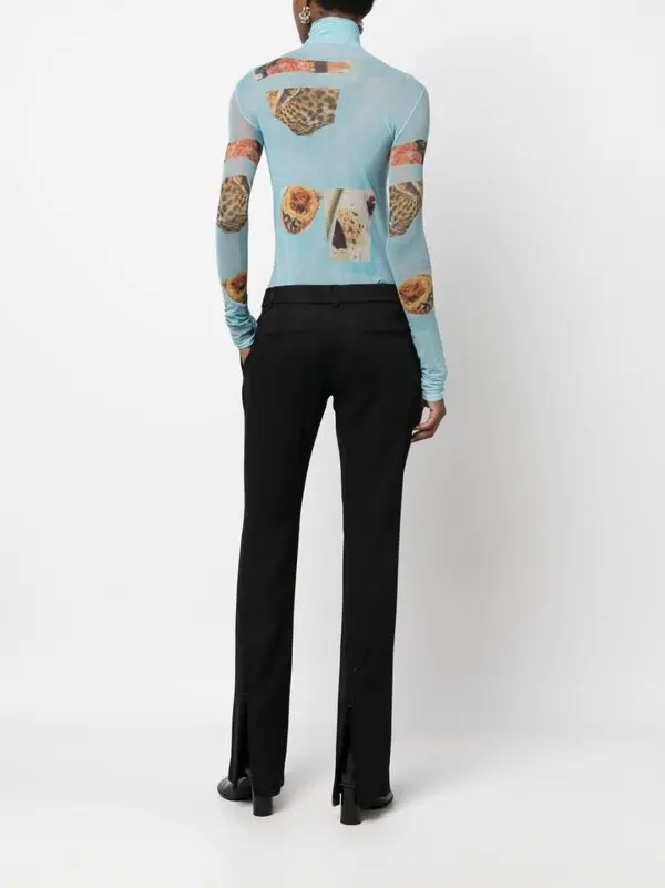 Acne Studios Low-rise Flared Trousers