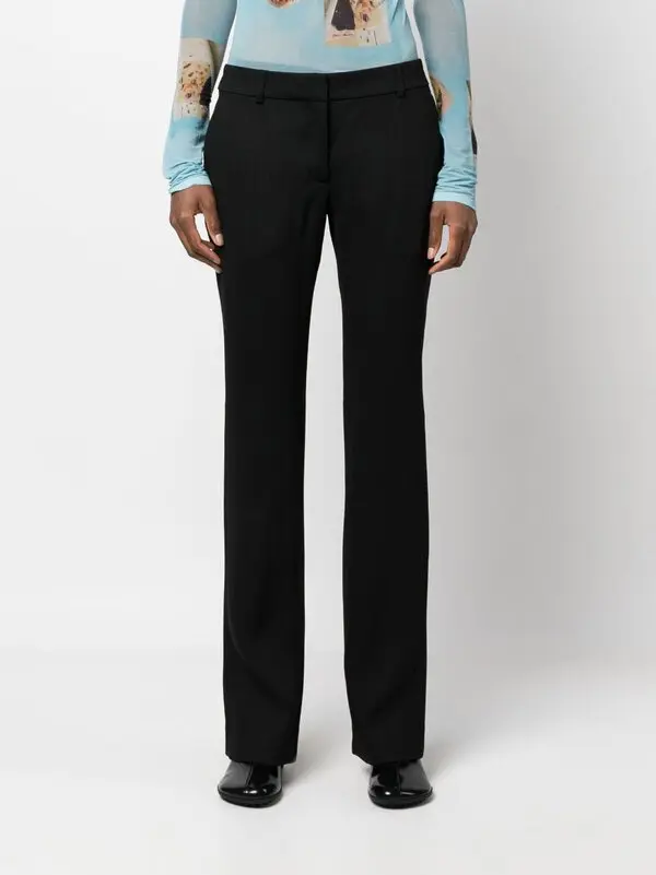 Acne Studios Low-rise Flared Trousers