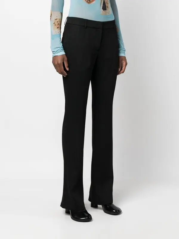 Acne Studios Low-rise Flared Trousers