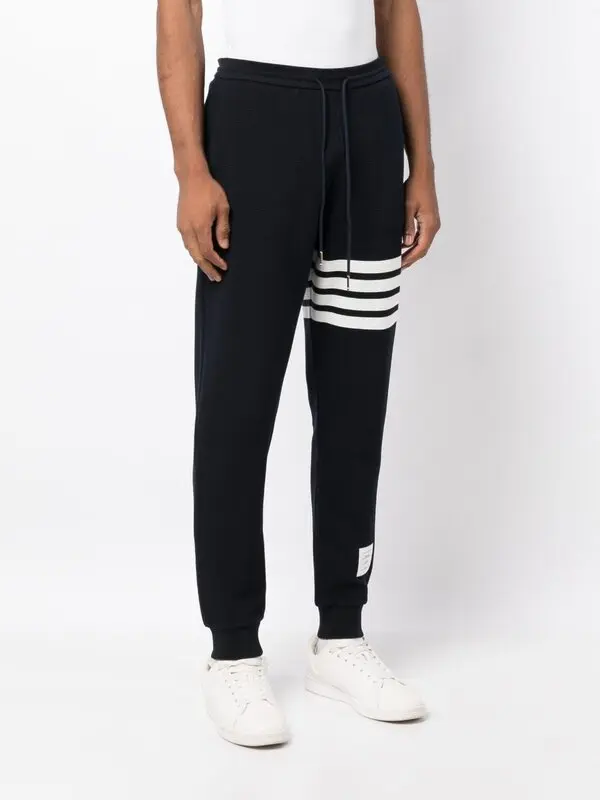 Thom Browne 4-bar Cotton Track Pants