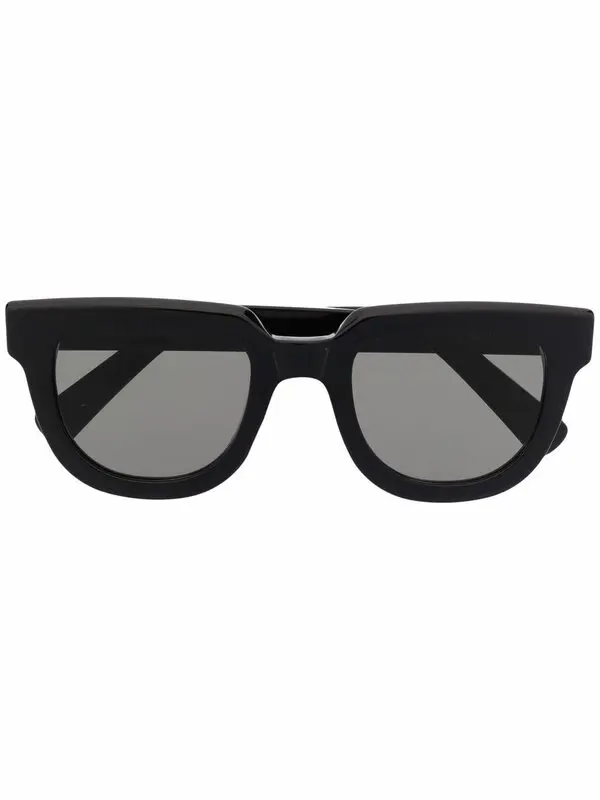 RETROSUPERFUTURE Square Tinted Sunglasses - Black