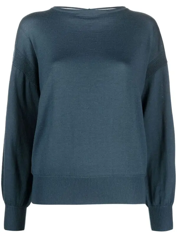 Patrizia Pepe Boat-neck Top