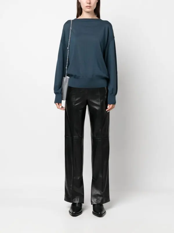 Patrizia Pepe Boat-neck Top