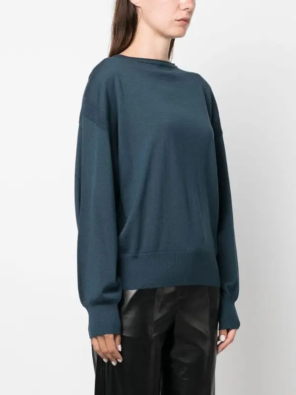 Patrizia Pepe Boat-neck Top