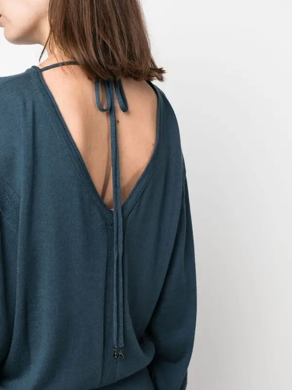 Patrizia Pepe Boat-neck Top