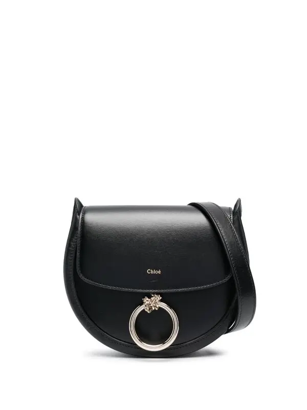 Chloé Arlene Leather Crossbody Bag - Black