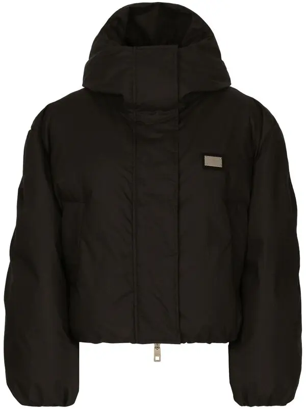 Dolce & Gabbana Logo-plaque Padded Jacket