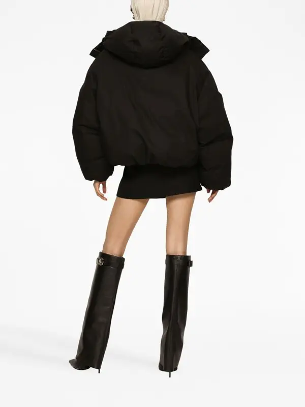 Dolce & Gabbana Logo-plaque Padded Jacket