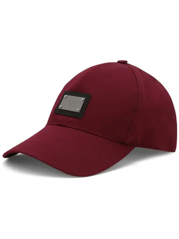 Dolce & Gabbana Baseball Cap - Red