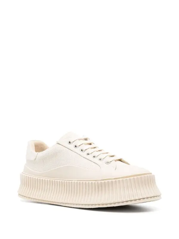 JIL SANDER Low-top Leather Sneakers