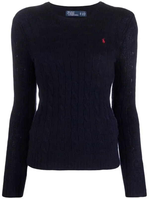 Polo Ralph Lauren Cable-knit Sweater - Blue
