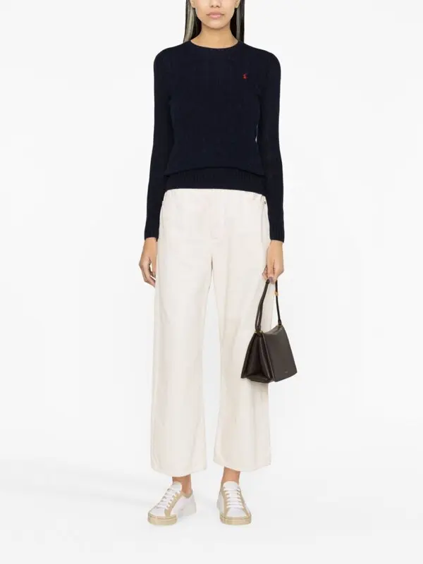 Polo Ralph Lauren Cable-knit Sweater - Blue
