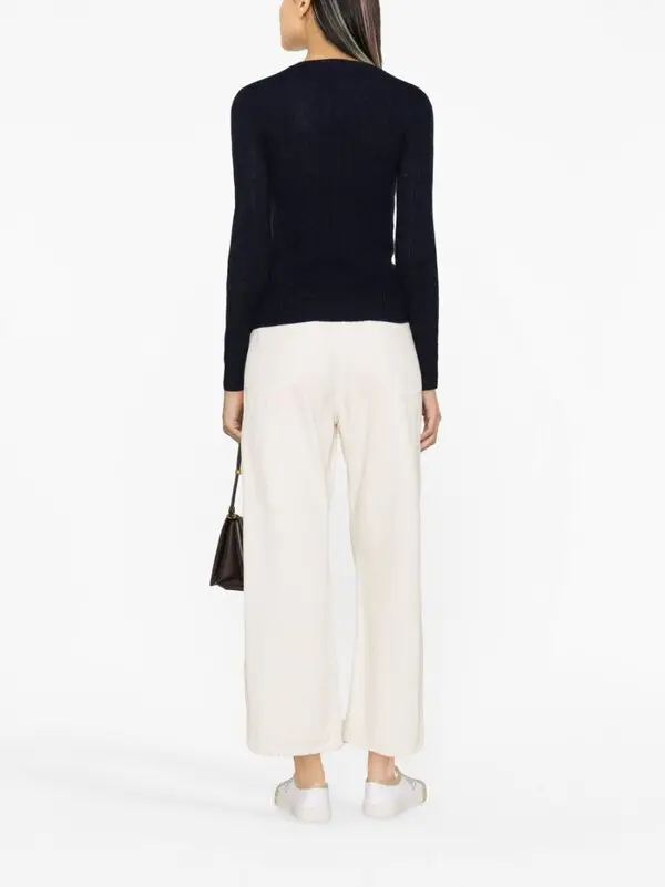 Polo Ralph Lauren Cable-knit Sweater - Blue