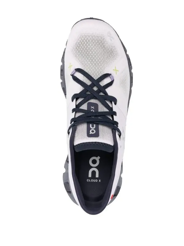 On Cloud X 3 Lace-up Sneakers - Pink