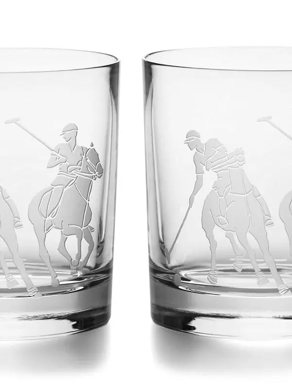 Ralph Lauren Garrett Double Old Fashioned Glass