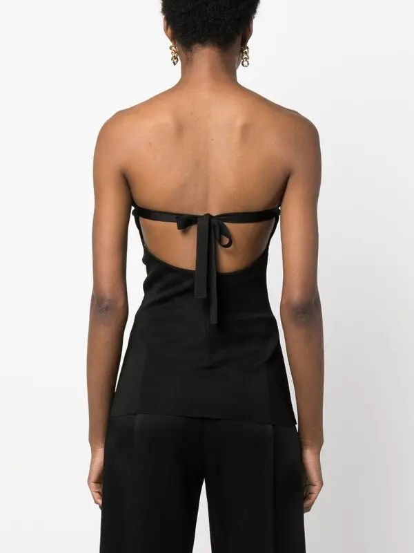 TOM FORD Ring-detail Strapless Knit Top