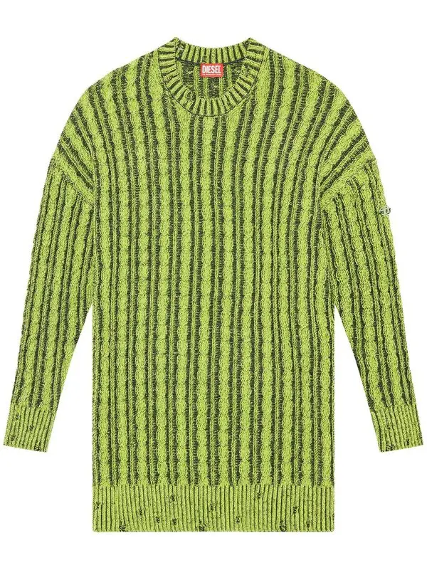 DIESEL® M-pantesse Cable-knit Jumper