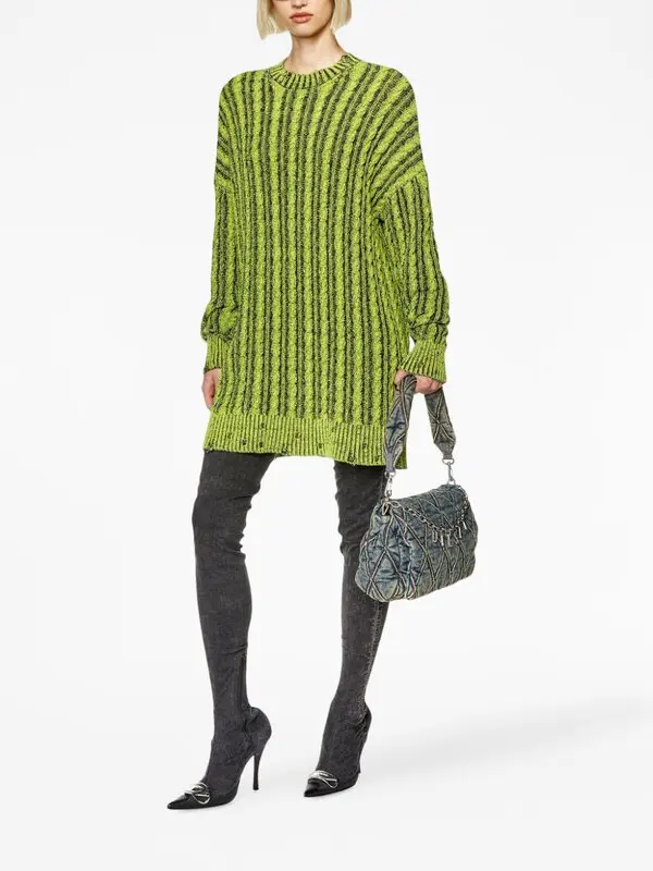 DIESEL® M-pantesse Cable-knit Jumper