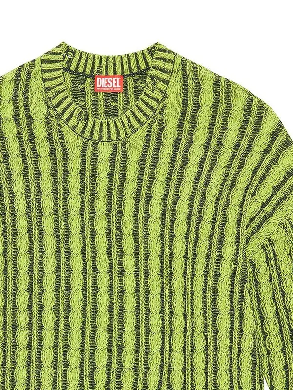 DIESEL® M-pantesse Cable-knit Jumper
