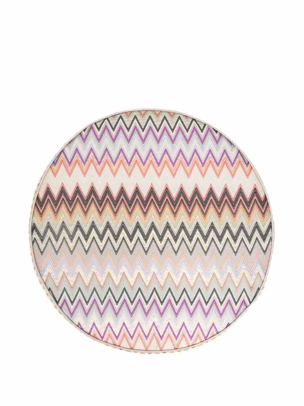 Missoni Signature Zigzag Footstool