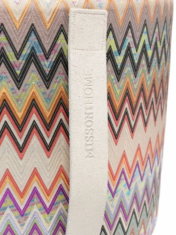Missoni Signature Zigzag Footstool