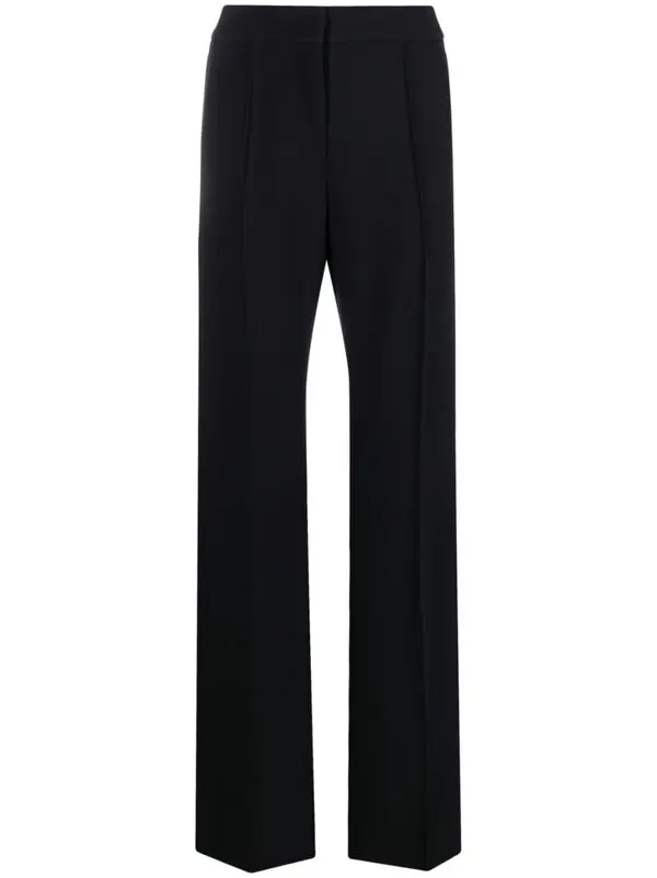 JIL SANDER High-waisted Flared Trousers