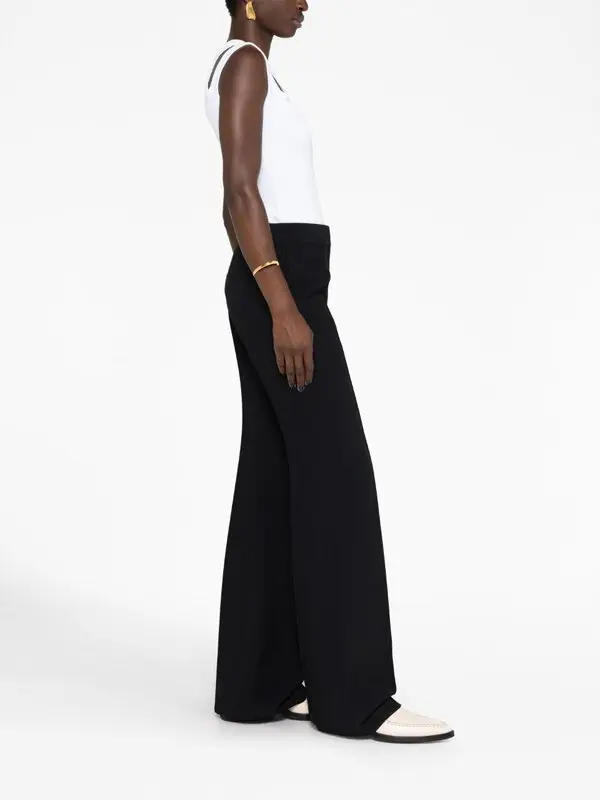 JIL SANDER High-waisted Flared Trousers
