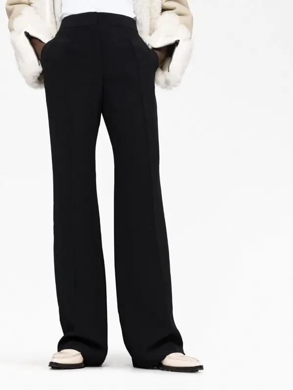 JIL SANDER High-waisted Flared Trousers