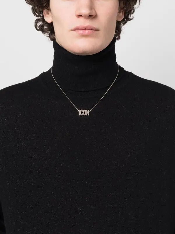 Dsquared2 Icon Pendant Necklace