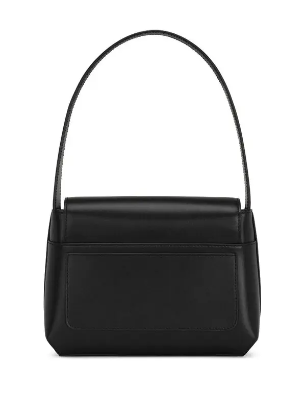 Dolce & Gabbana Logo-embossed Leather Shoulder Bag