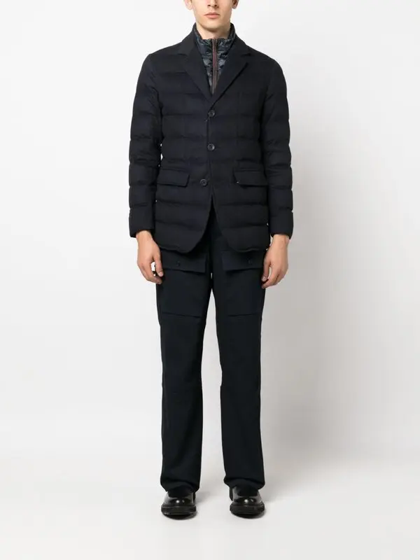 Herno Spread-collar Padded Jacket