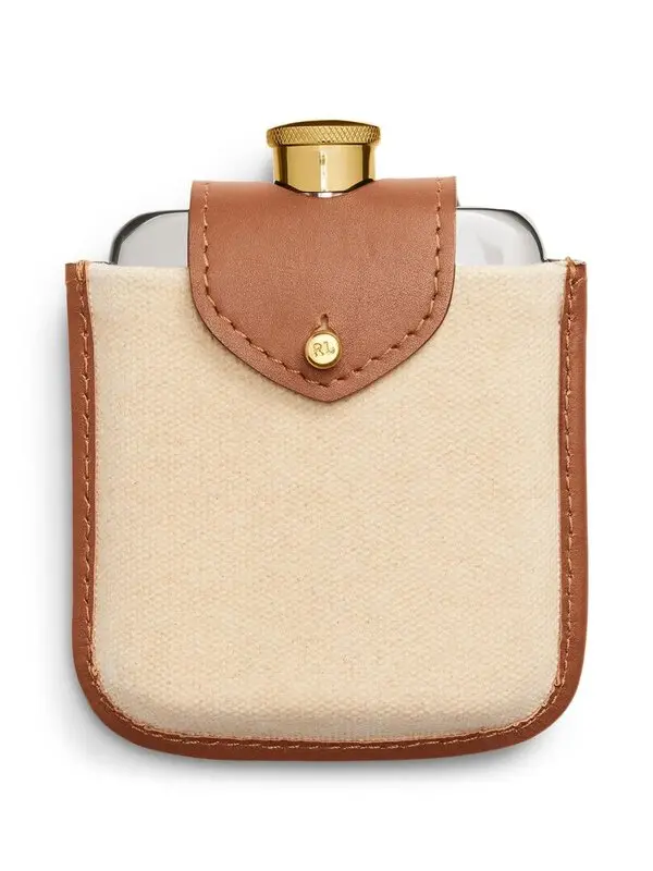 Ralph Lauren Garrett Two-tone Flask