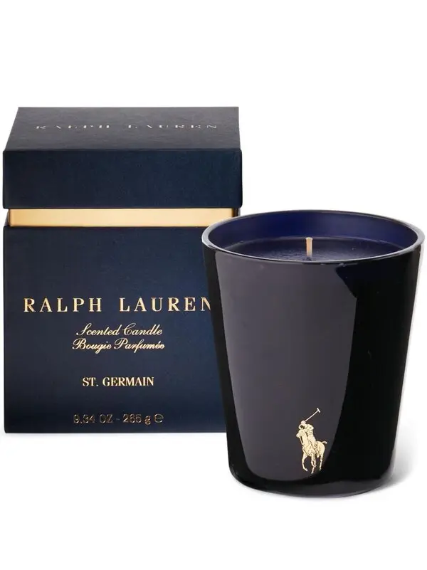 Ralph Lauren Germain Single-wick Candle - Blue