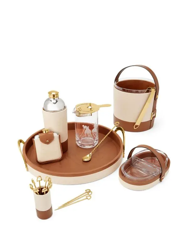 Ralph Lauren Garrett Mixing Glass Set - Neutrals