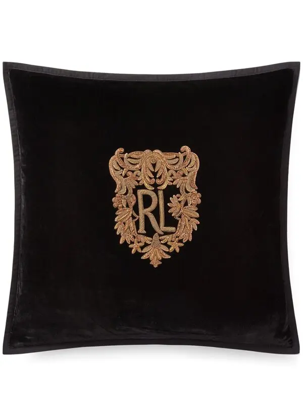 Ralph Lauren Glenshire Cushion - Black