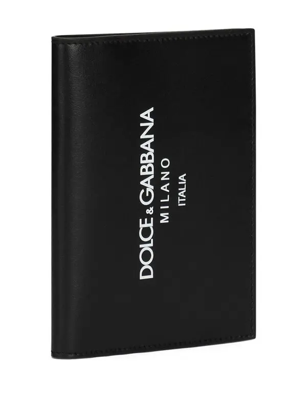 Dolce & Gabbana Logo-print Bi-fold Wallet