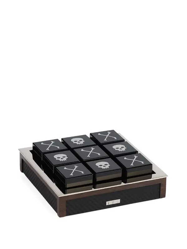 Ralph Lauren Sutton Tic Tac Toe Set - Black