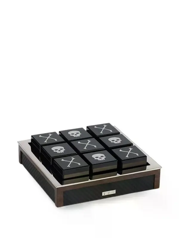 Ralph Lauren Sutton Tic Tac Toe Set - Black