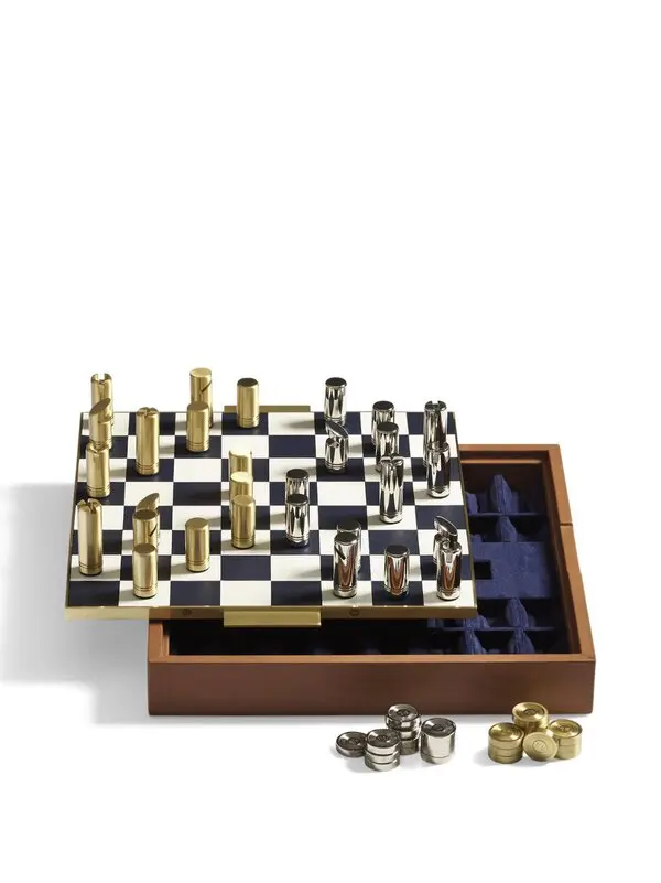 Ralph Lauren Fowler Chess Set