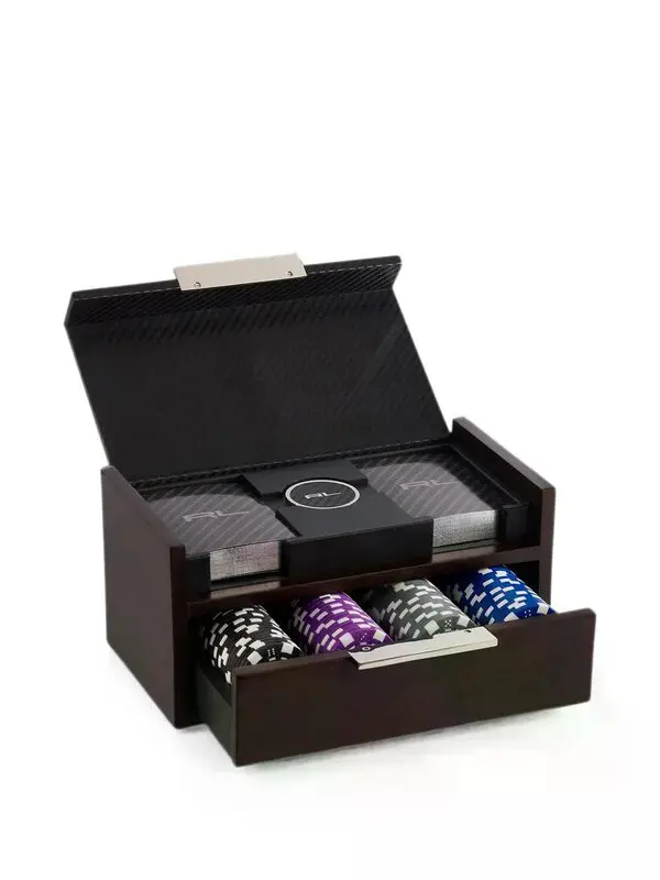 Ralph Lauren Fowler Chess And Draughts Game Set - Multicolour