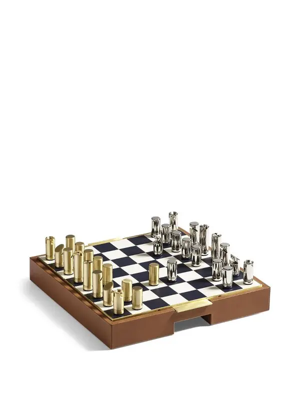 Ralph Lauren Fowler Chess Set