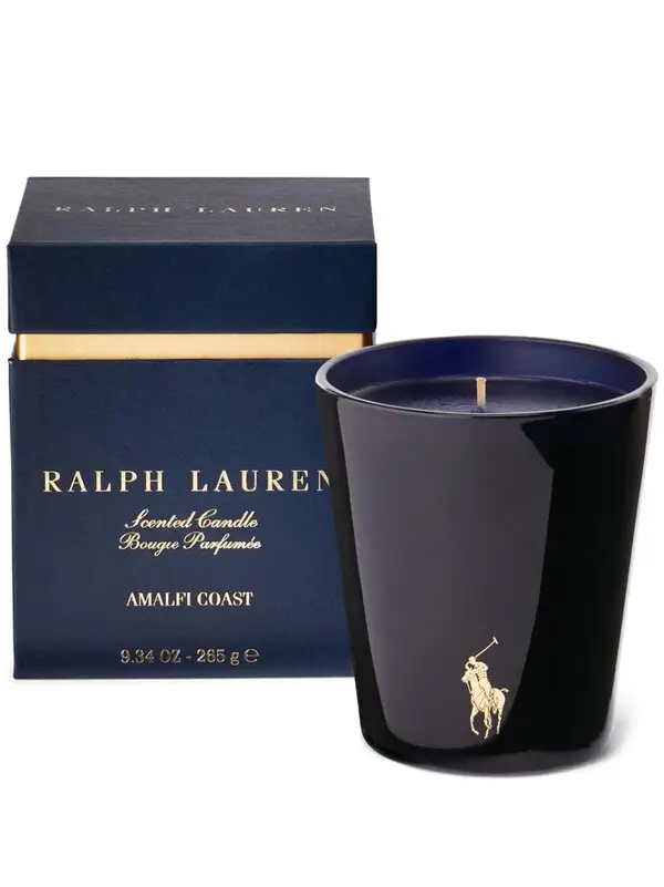 Ralph Lauren Amalfi Coast Single-wick Candle - Blue