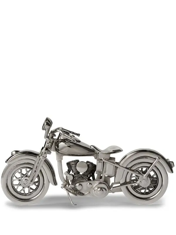 Ralph Lauren Motorcycle Model - Silver
