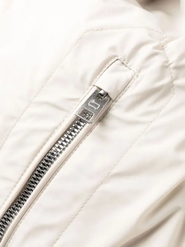 Woolrich Reversible Hooded Mid-length Coat