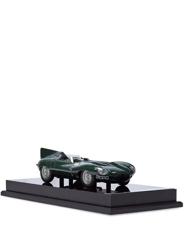 Ralph Lauren 1955 Jaguar Xkd Model Car - Green