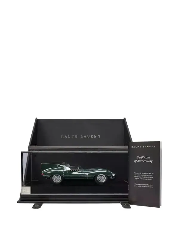 Ralph Lauren 1955 Jaguar Xkd Miniature Car Model